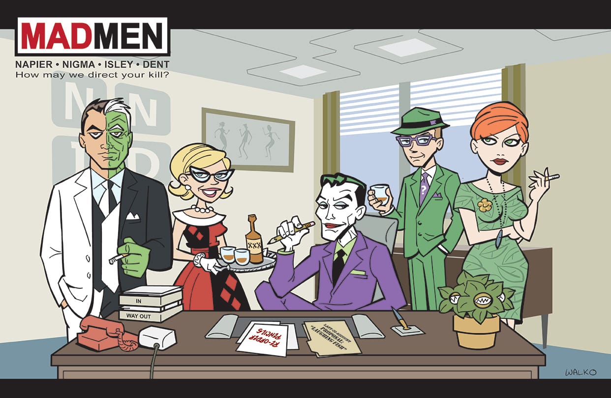 Mad Men :: ComicBookResources.com – bill walko