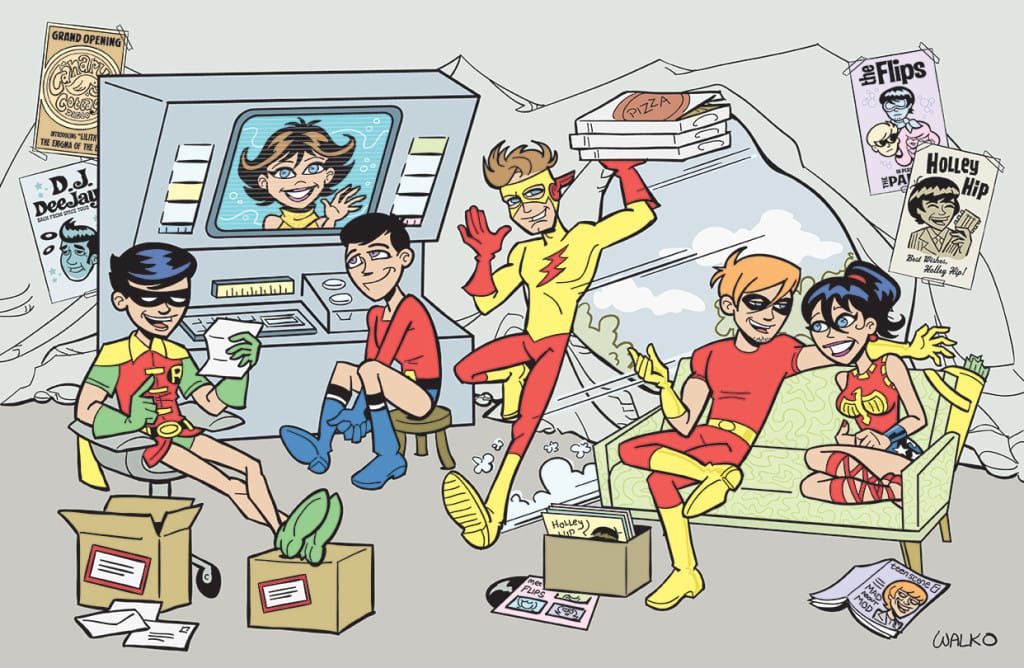 Teen Titans 60s :: Redesign – bill walko